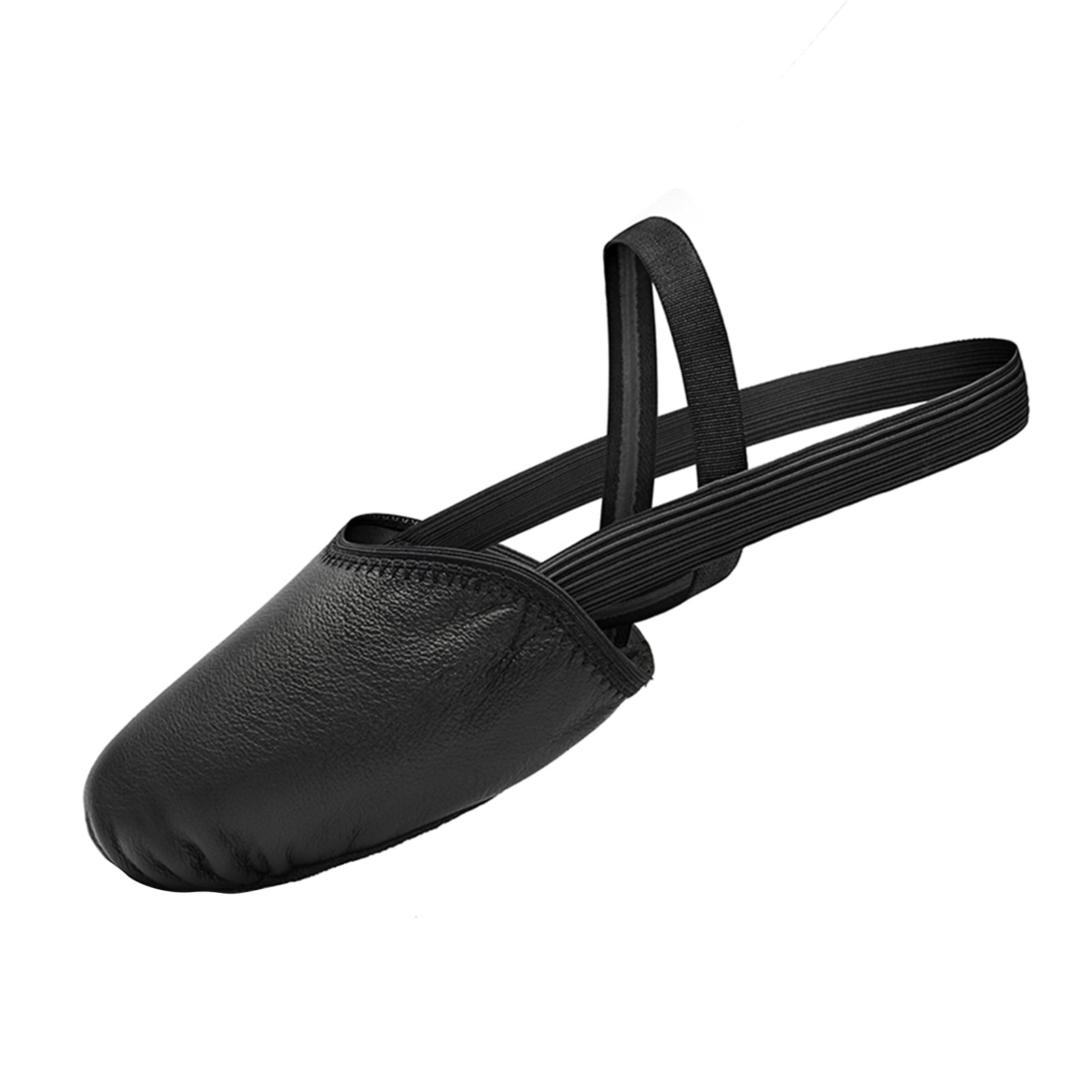 Stelle Girls Leather Pirouette Lyrical Half Sole Ballet Jazz Shoes ...