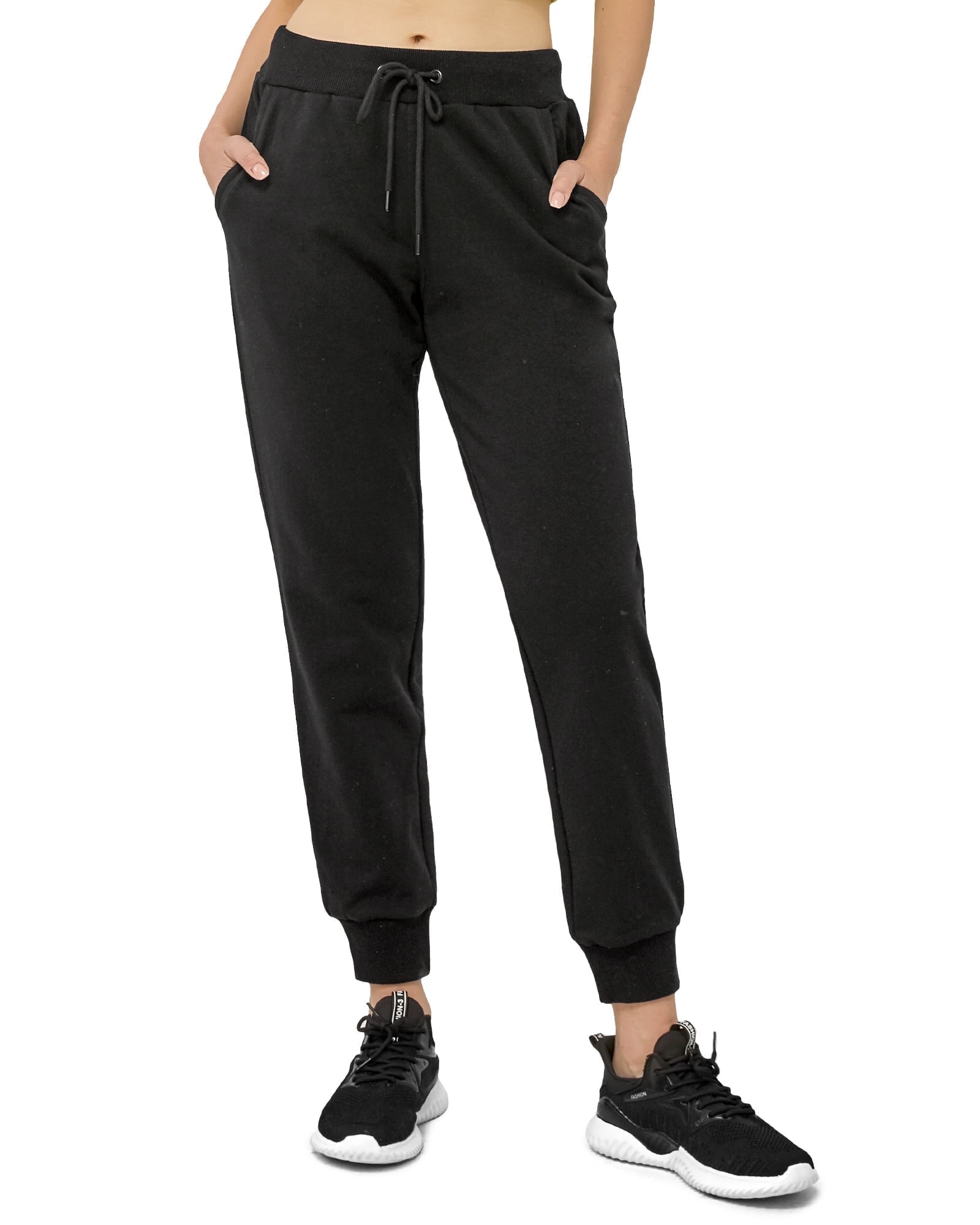 Stelle Women's Athletic Joggers Pants with Pockets,Lightweight Running ...
