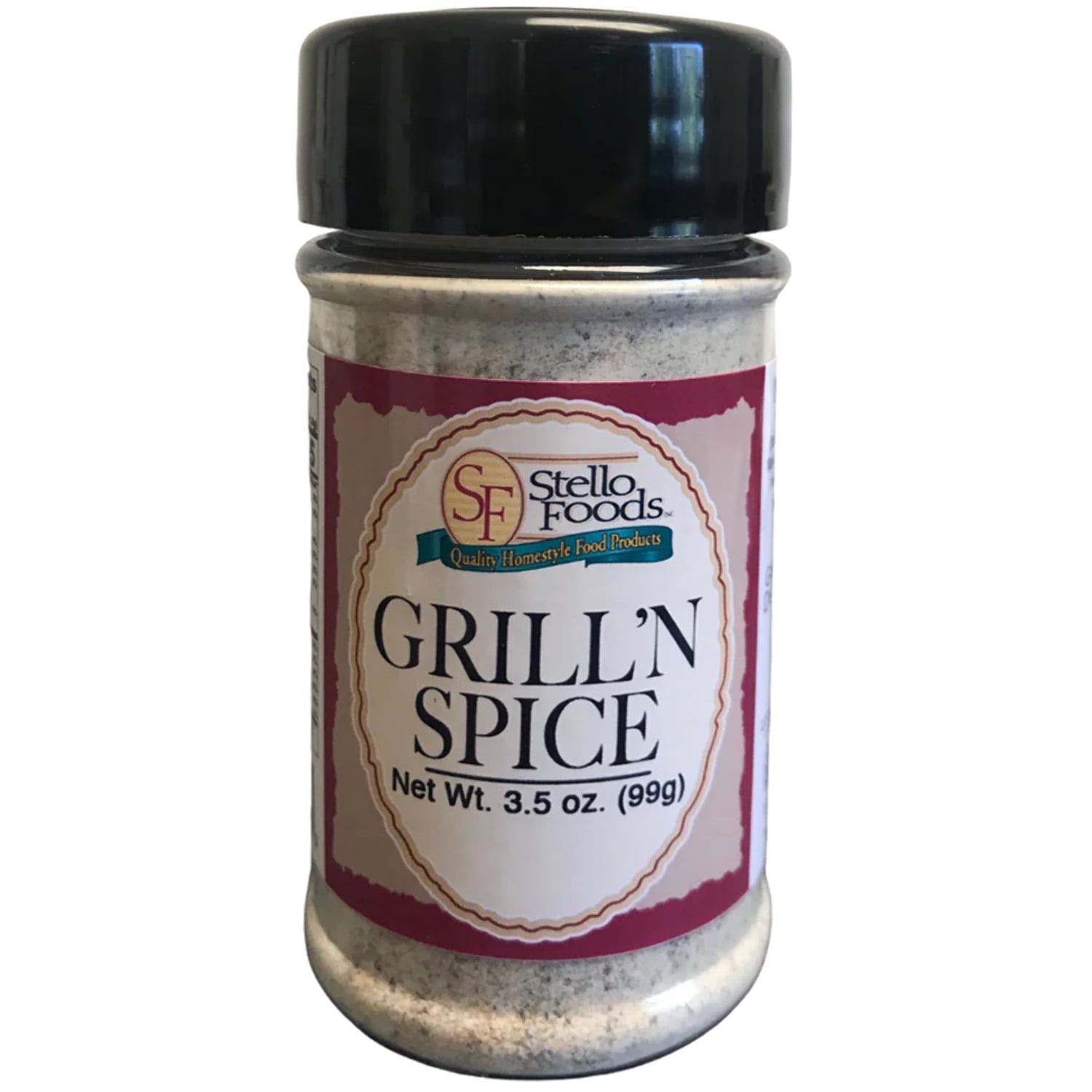 Stello Foods Spices - Grill 'N' Spice 3.5 oz - Walmart.com