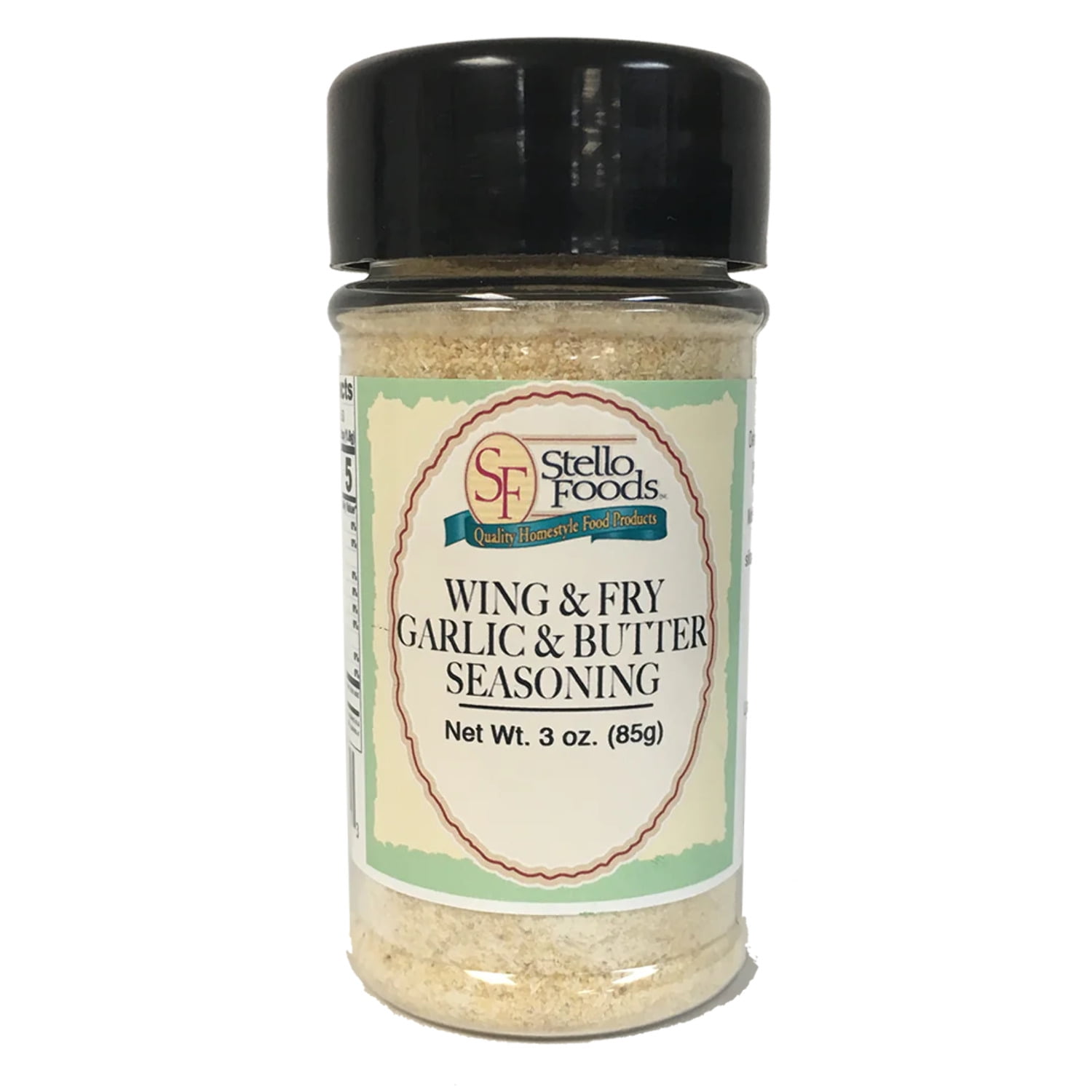 Stello Foods Spices - Wing Fry Seasoning - Garlic Butter 3.0 oz ...