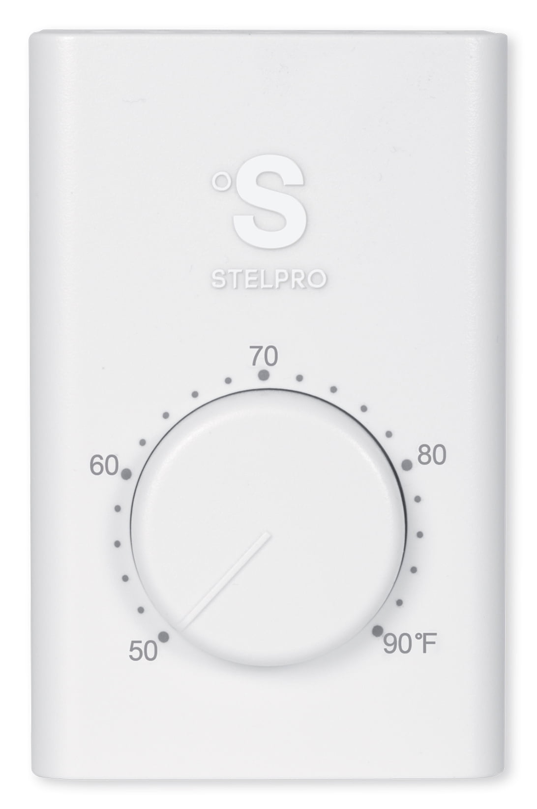 Stelpro Design Inc SWT2F Bimetal DP Thermostat White 22A - Walmart.com