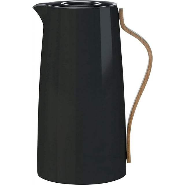 Stelton Vacuum Jug Black Emma Insulated Coffee Jug - Walmart.com
