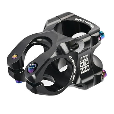 GEWAGE 31.8 Bike Stem Mountain Bike Stem -8 Degree Short Handlebar Stem ...