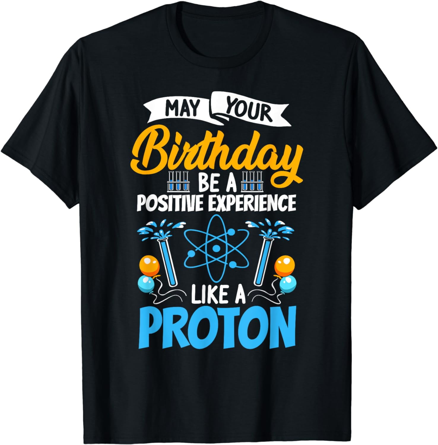 Stem Birthday Boy Girls Kids Science Birthday Party Theme T-Shirt ...