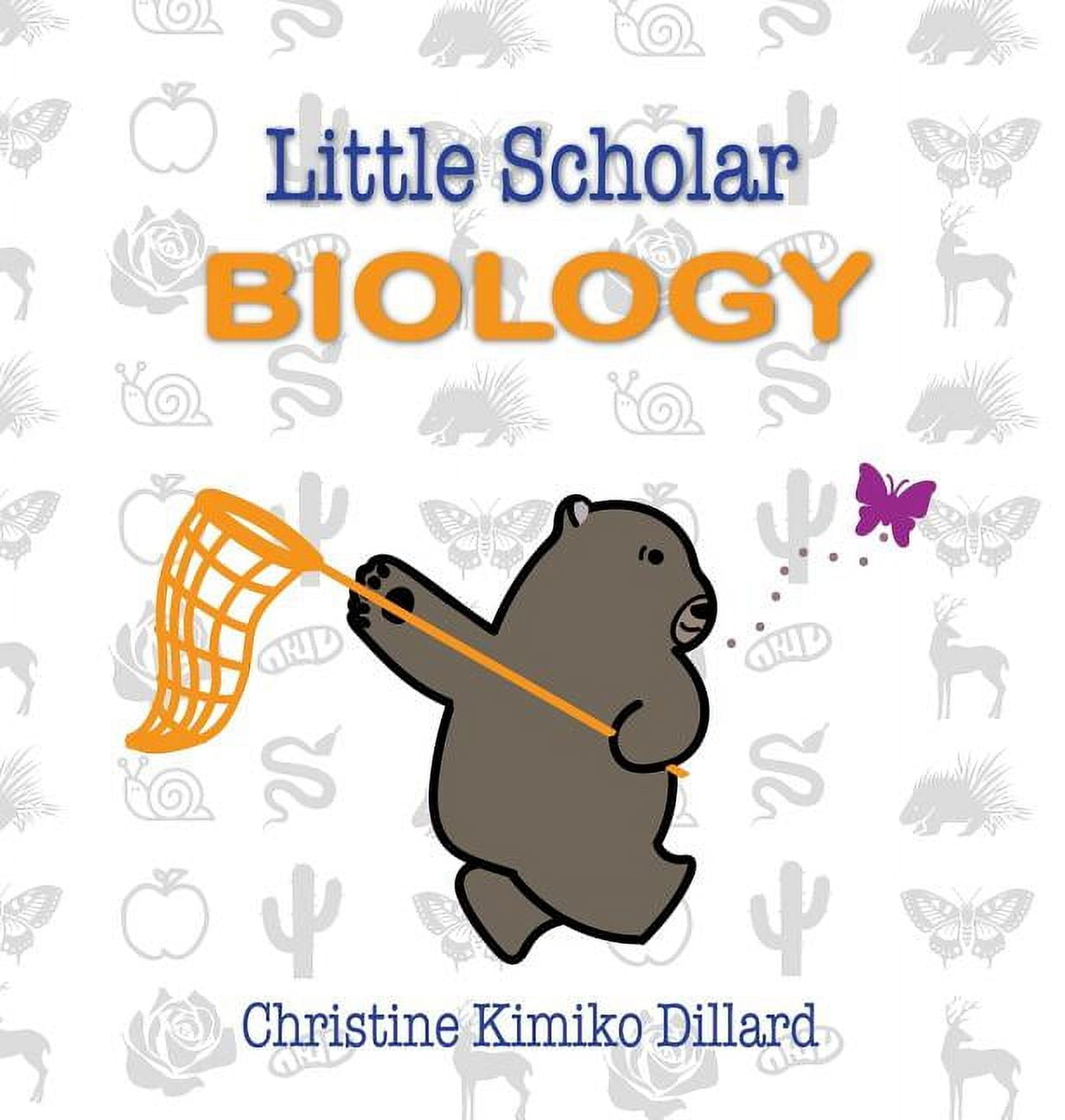 Stem Books for Babies Little Scholar: Biology: An introduction to ...