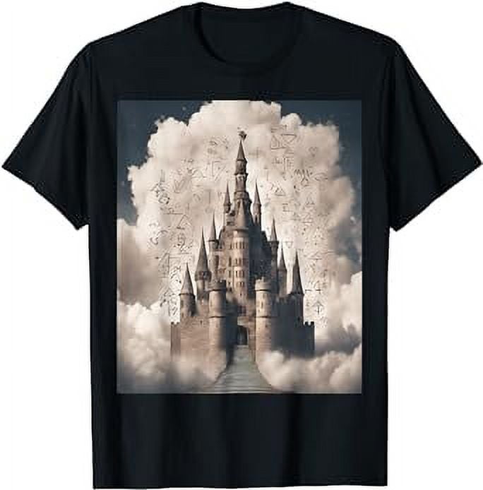Stem Castle In The Sky: Numeric Stronghold T-Shirt - Walmart.com