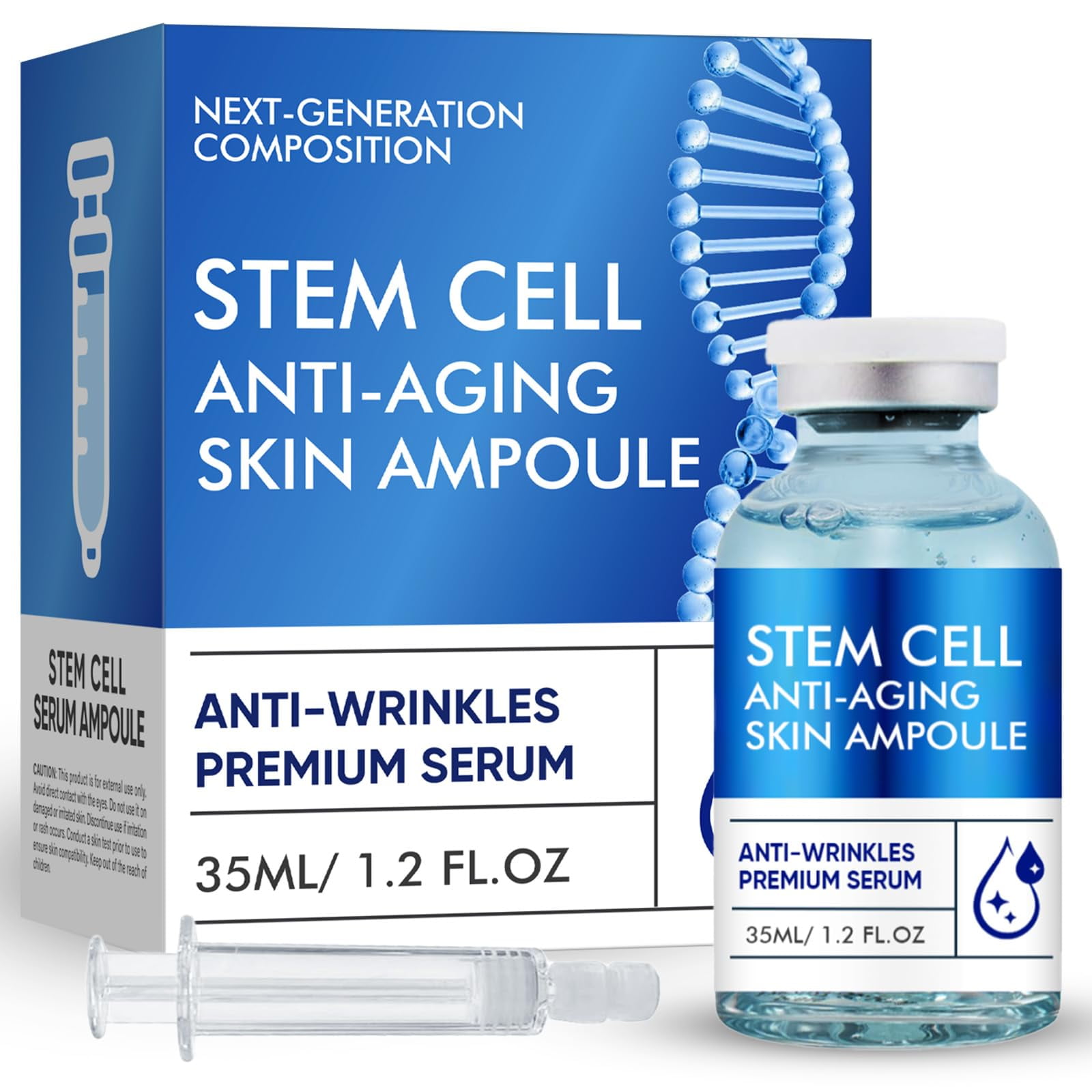 Stem Cell Serum for Face, HYZ01 Microneedling Serum Makes Skin Feel Firmer, Stem Cells ...