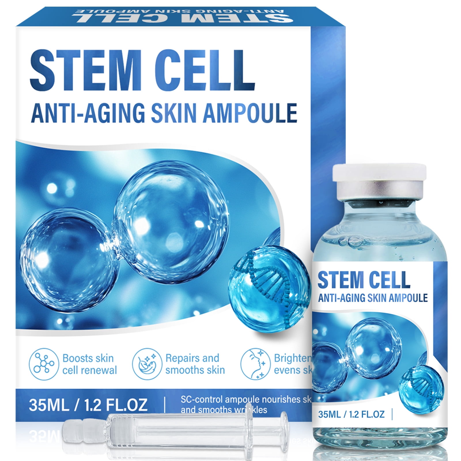 Stem Cell Serum for Face,Microneedling Serum,Face Serum for Anti-Aging ...