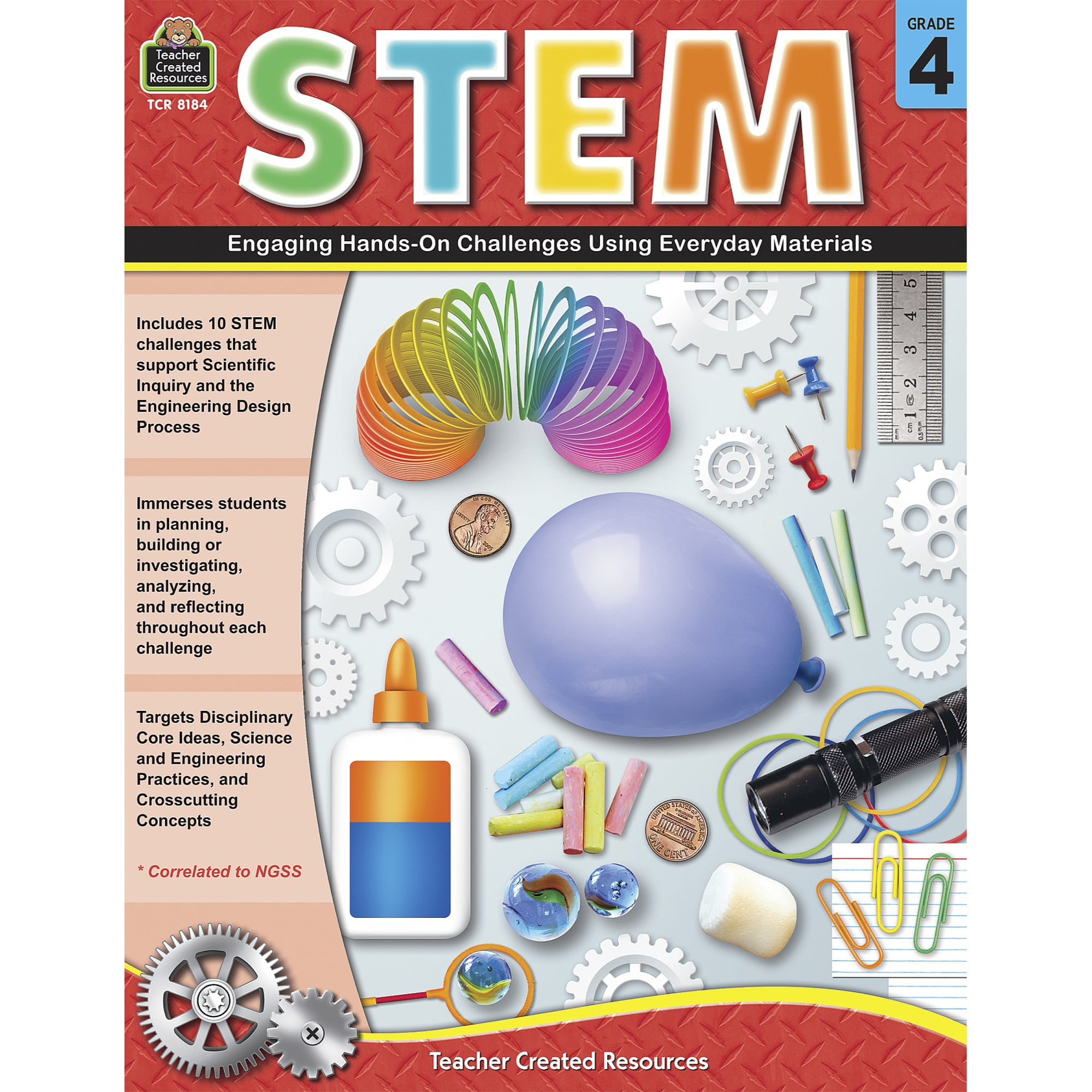 Stem: Engaging Hands-On Challenges Using Everyday Materials - Walmart.com