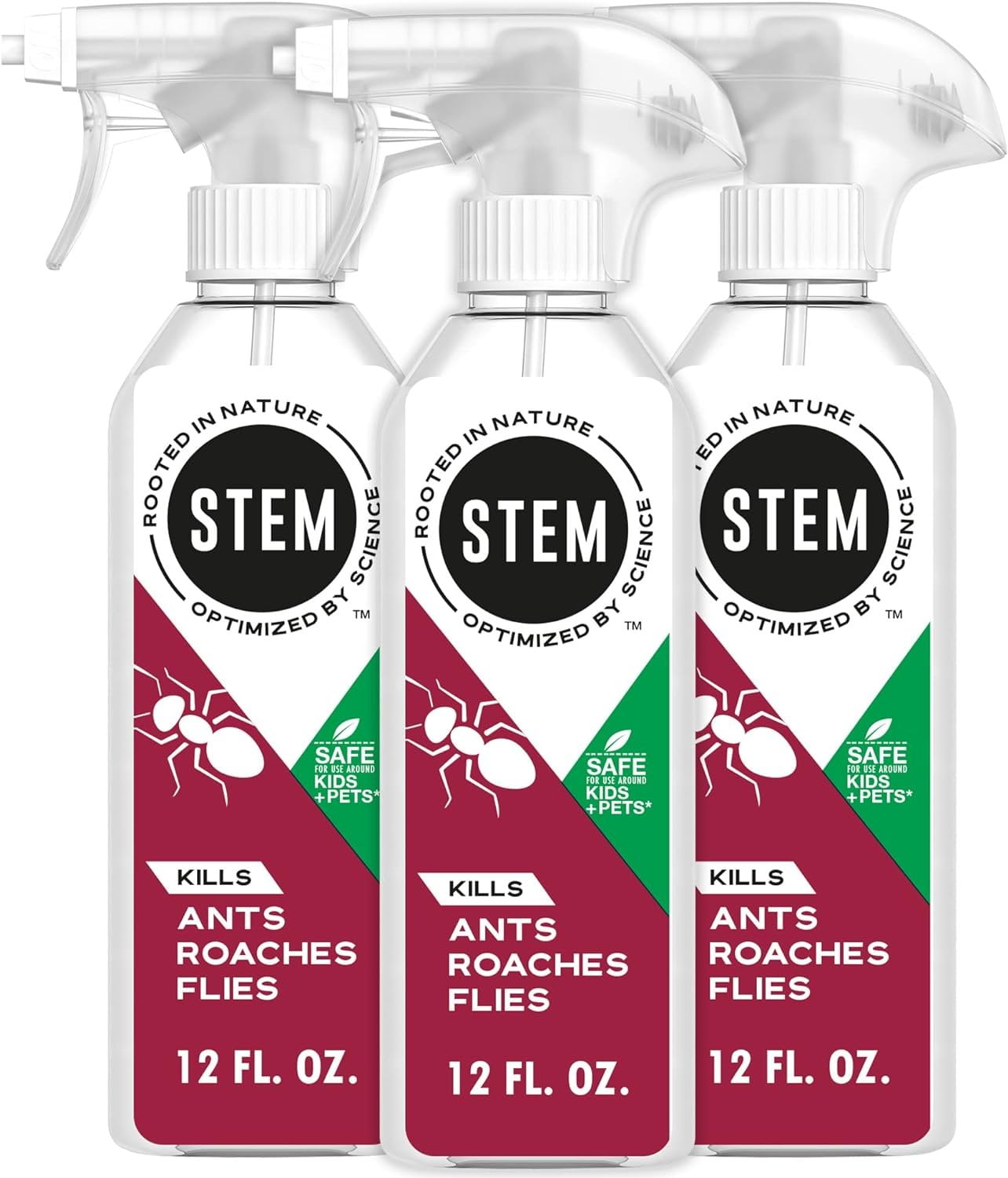 Stem Insecticide: Plant-Based Indoor/Outdoor Bug Spray, Kills Ants ...