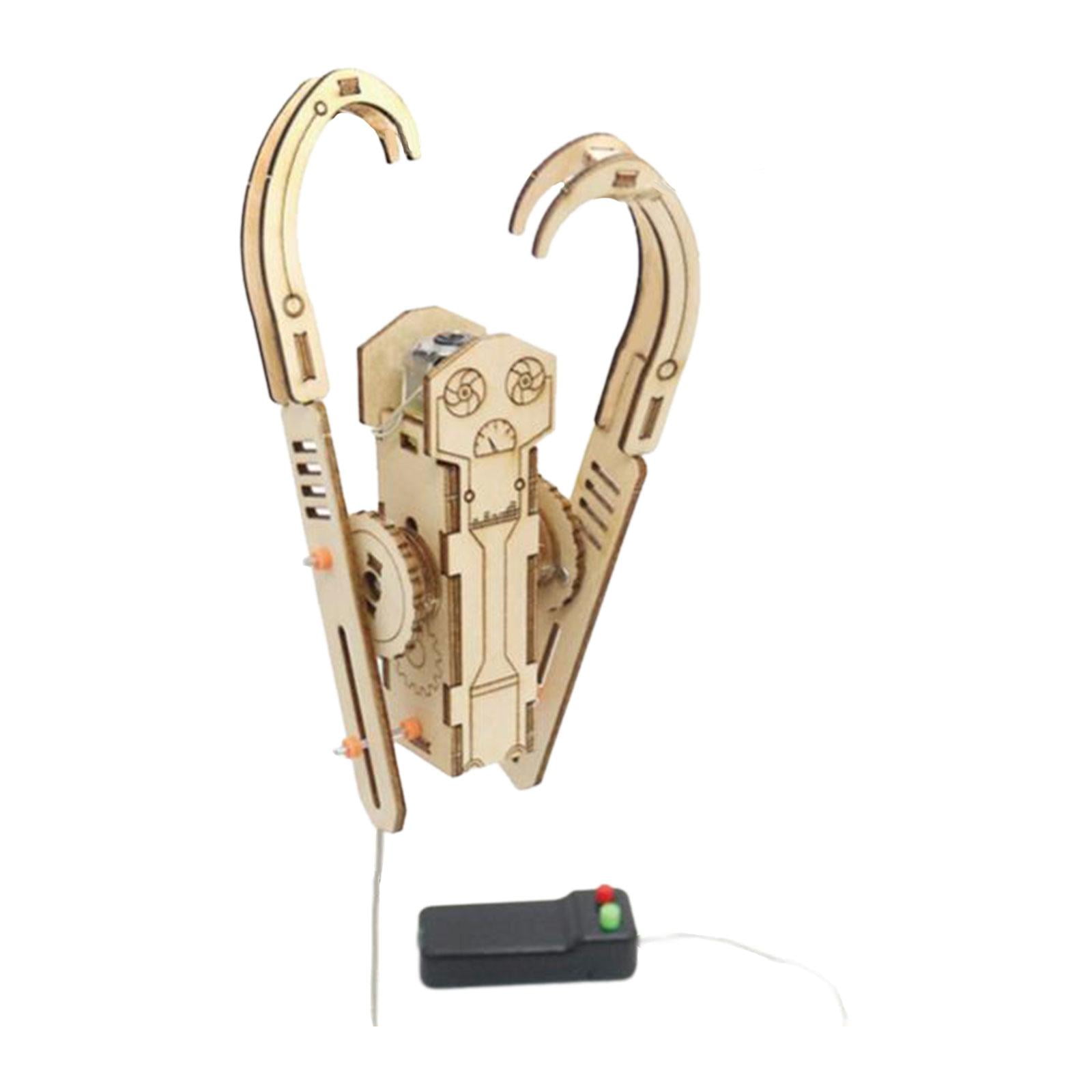 Stem Robot Project Stem Project Wood Gift Secondary School Crafts ...