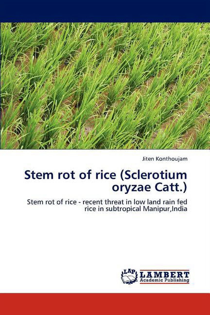 Stem Rot of Rice (Sclerotium Oryzae Catt.) (Paperback) - Walmart.com