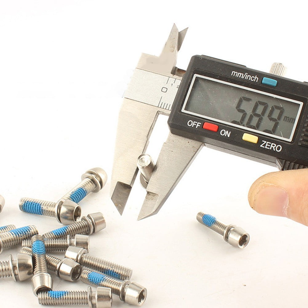 Stem Screw Stem Bolt Fits Road or Handlebars 10 x M5/M6 20mm Length. M6 ...