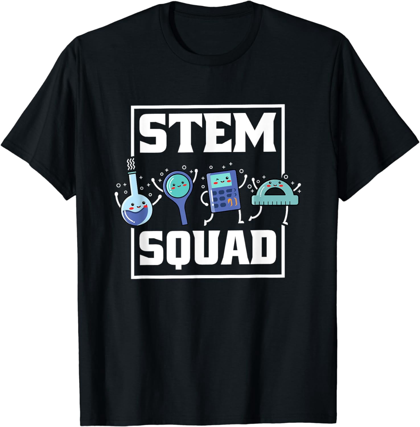 Stem Squad, Science Technology Engineering Math Team T-Shirt - Walmart.com