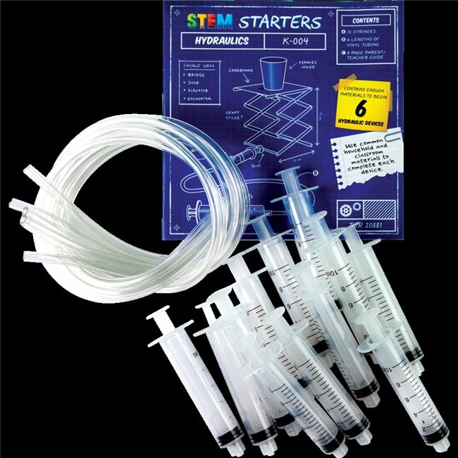 Stem Starters Hydraulics Science Kit - 2 Each - Walmart.com