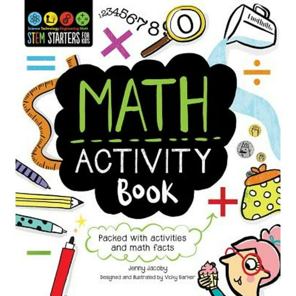 Kindergarten Math Activity Workbook for Kids: Kindergarten and ...