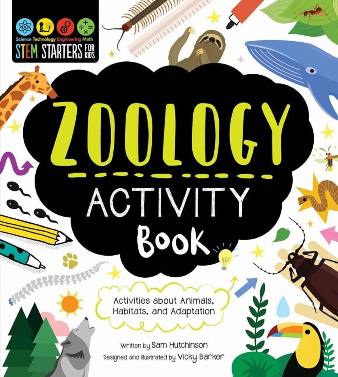 Stem Starters for Kids Stem Starters for Kids Zoology Activity Book ...