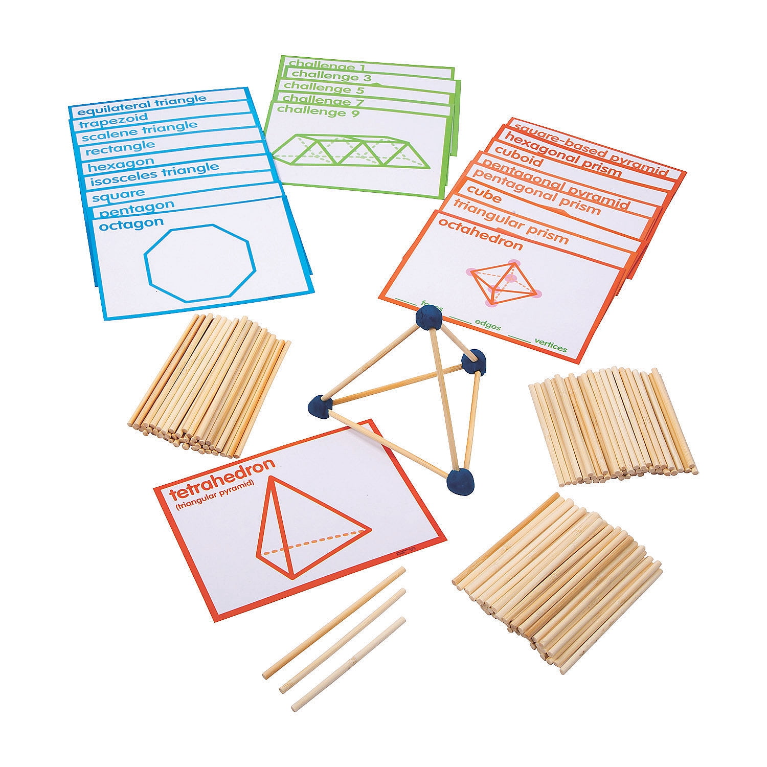 Stem Stick Structures - Educational - 174 Pieces - Walmart.com