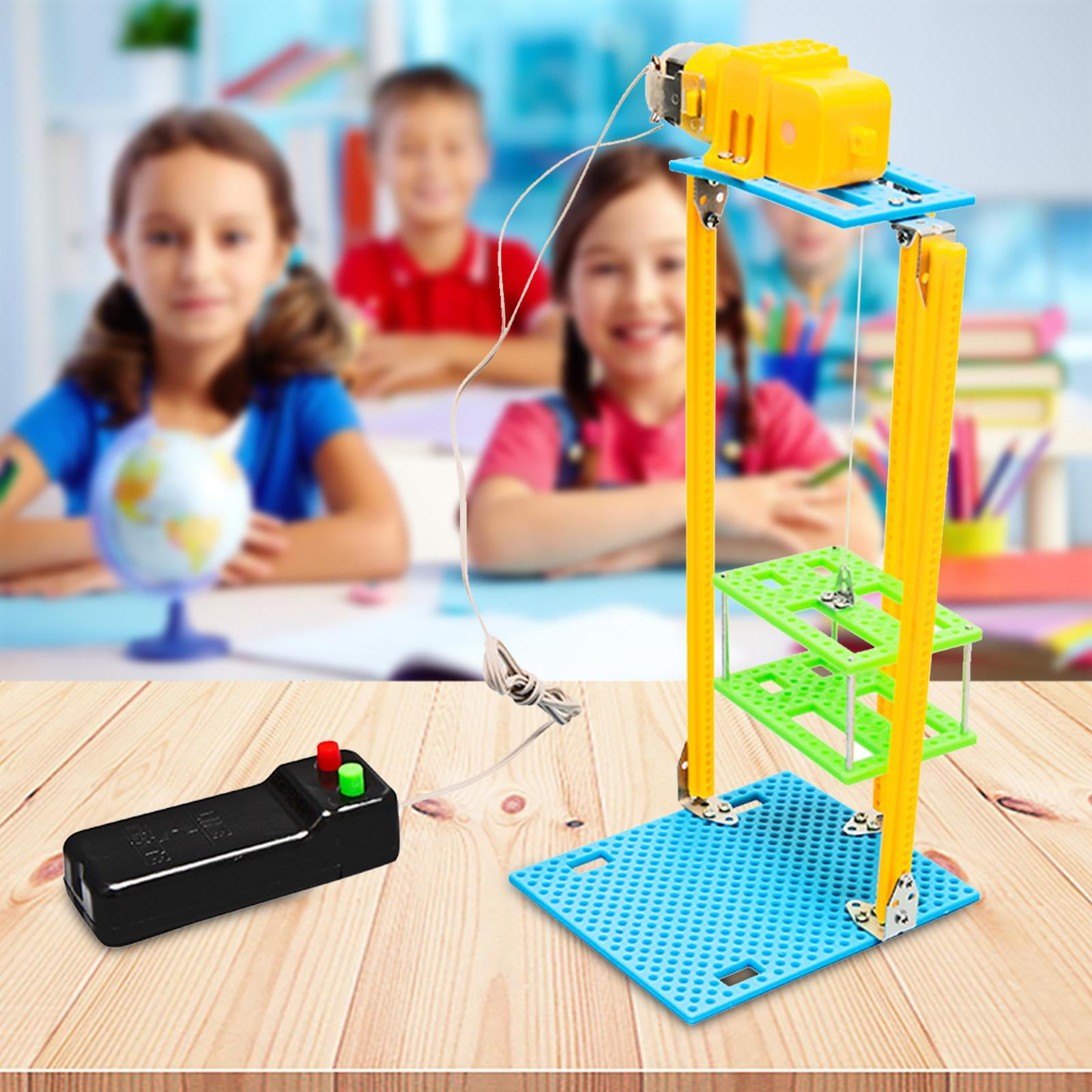 Stem Teaching Projects Elevator Lift Gift for Class School Stem ...