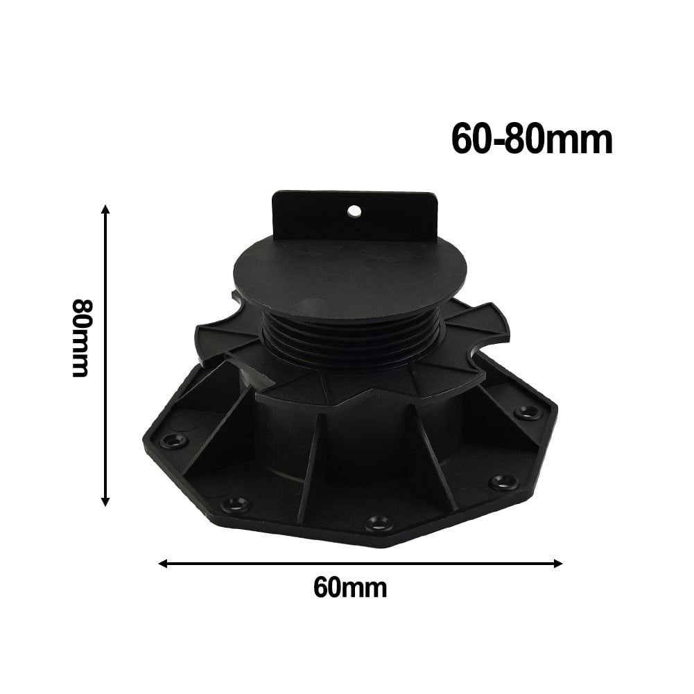 Stem Bracket Terrace Bracket Plate Bracket Adjustable Foot Wooden ...