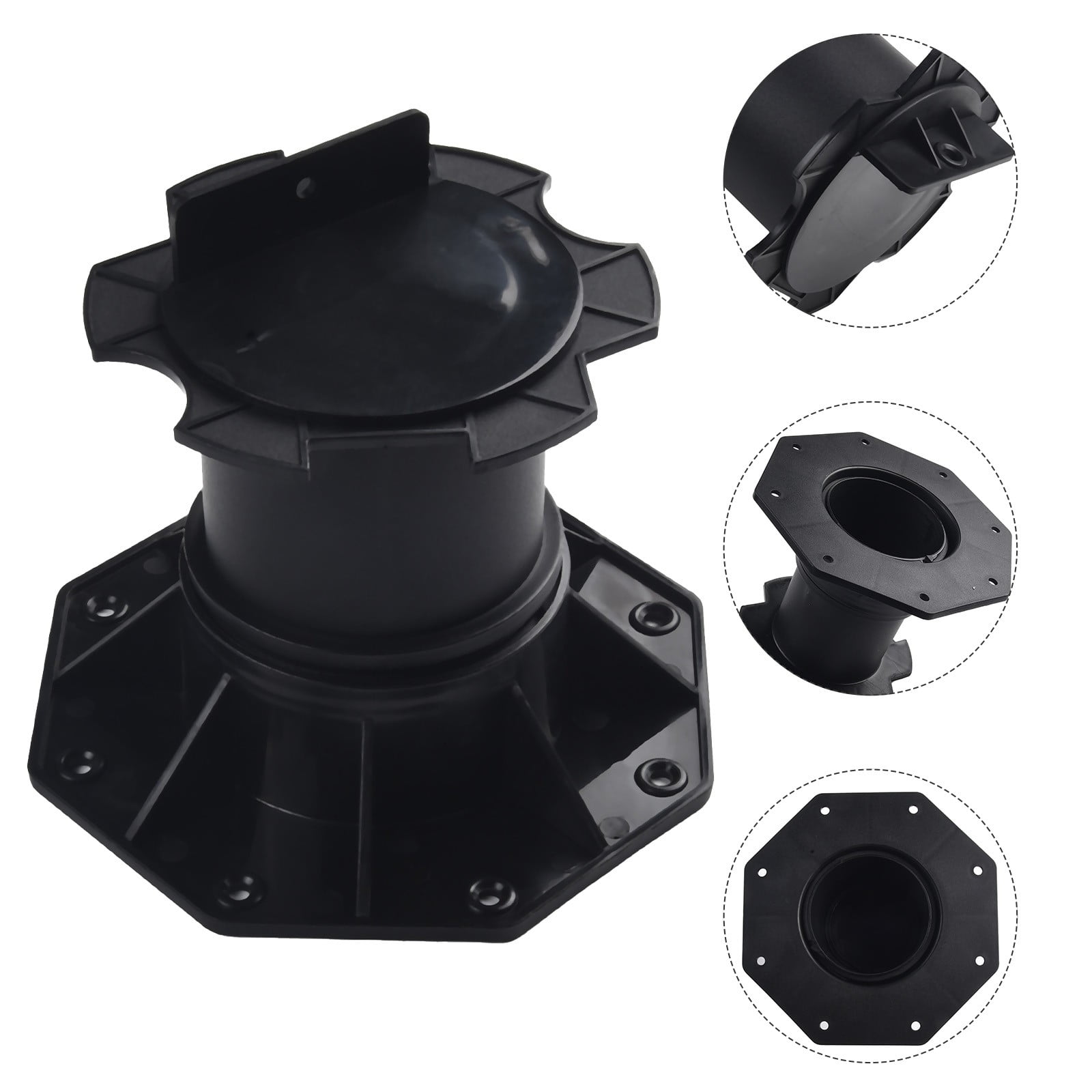 Stem Bracket Terrace Bracket Plate Bracket Adjustable Foot Wooden ...