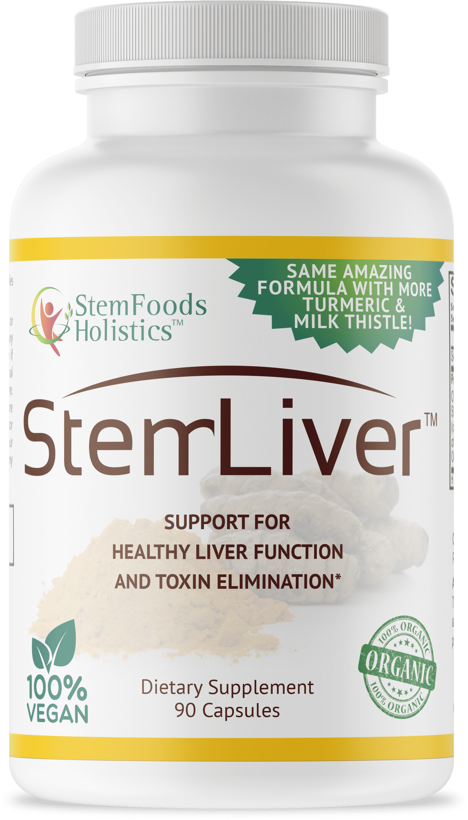 StemLiver Support for Healthy Liver Function and Toxin elimation. Helps ...