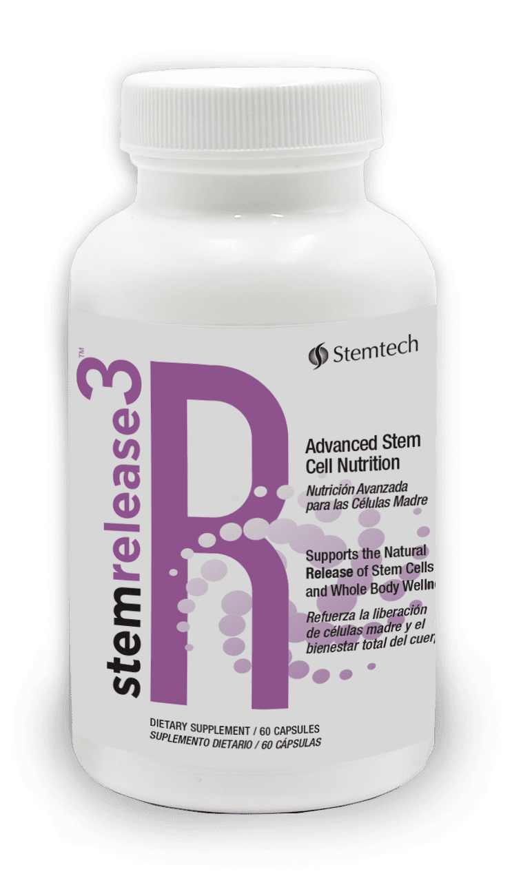 Stemtech StemRelease 3 60 Capsules supporting natural renewal, telomere ...