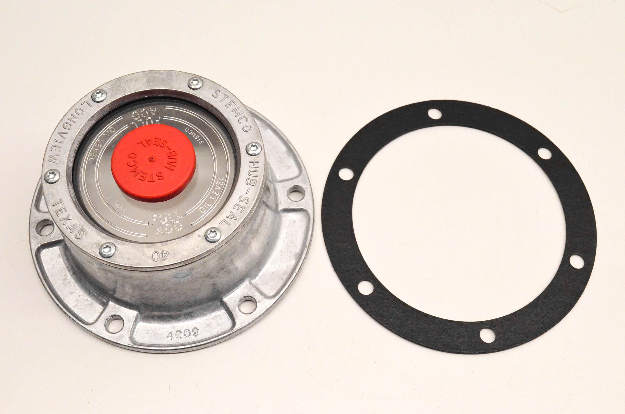 Stemco 340-4009 Semi Trailer Hub Cap With Gasket NOS - Walmart.com