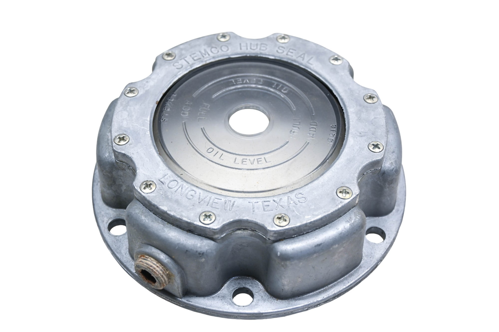 Stemco 343-4249 Vented Hub Cap Cover NOS - Walmart.com