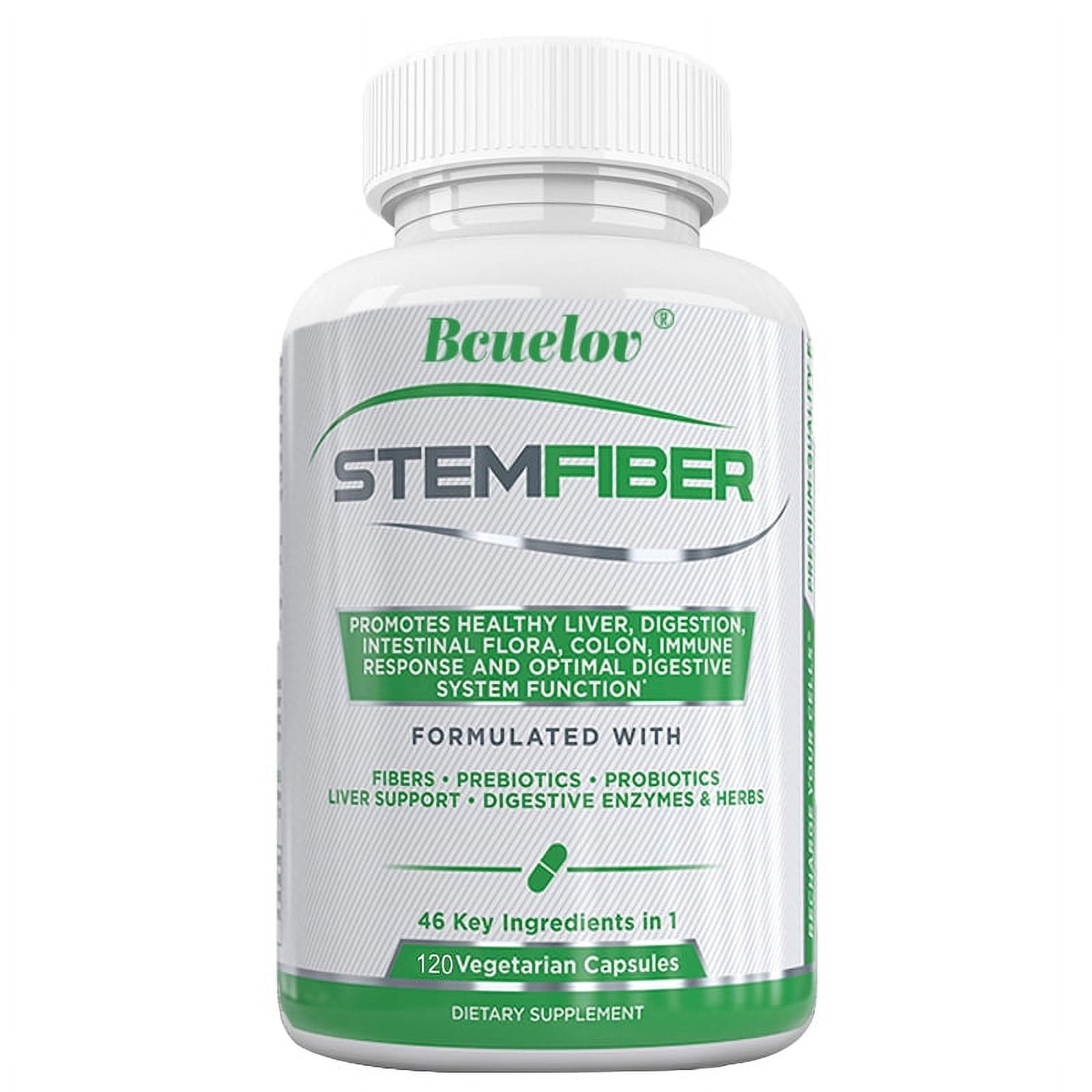 Stemfiber Supplement - Promotes Healthy Liver, Digestion, Intestinal ...