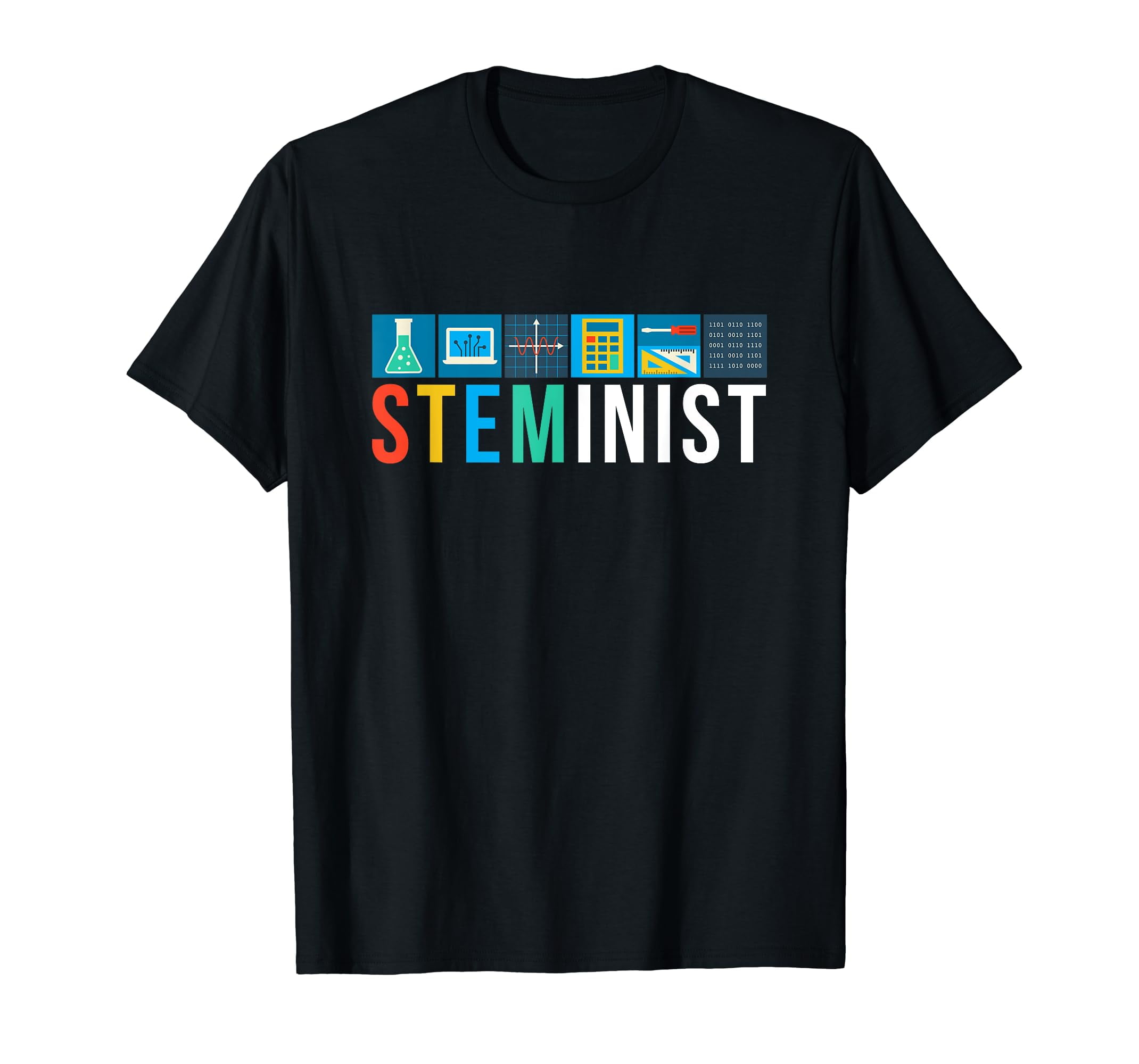 Steminist Science Technology Engineering Math STEM Vintage Men Women ...