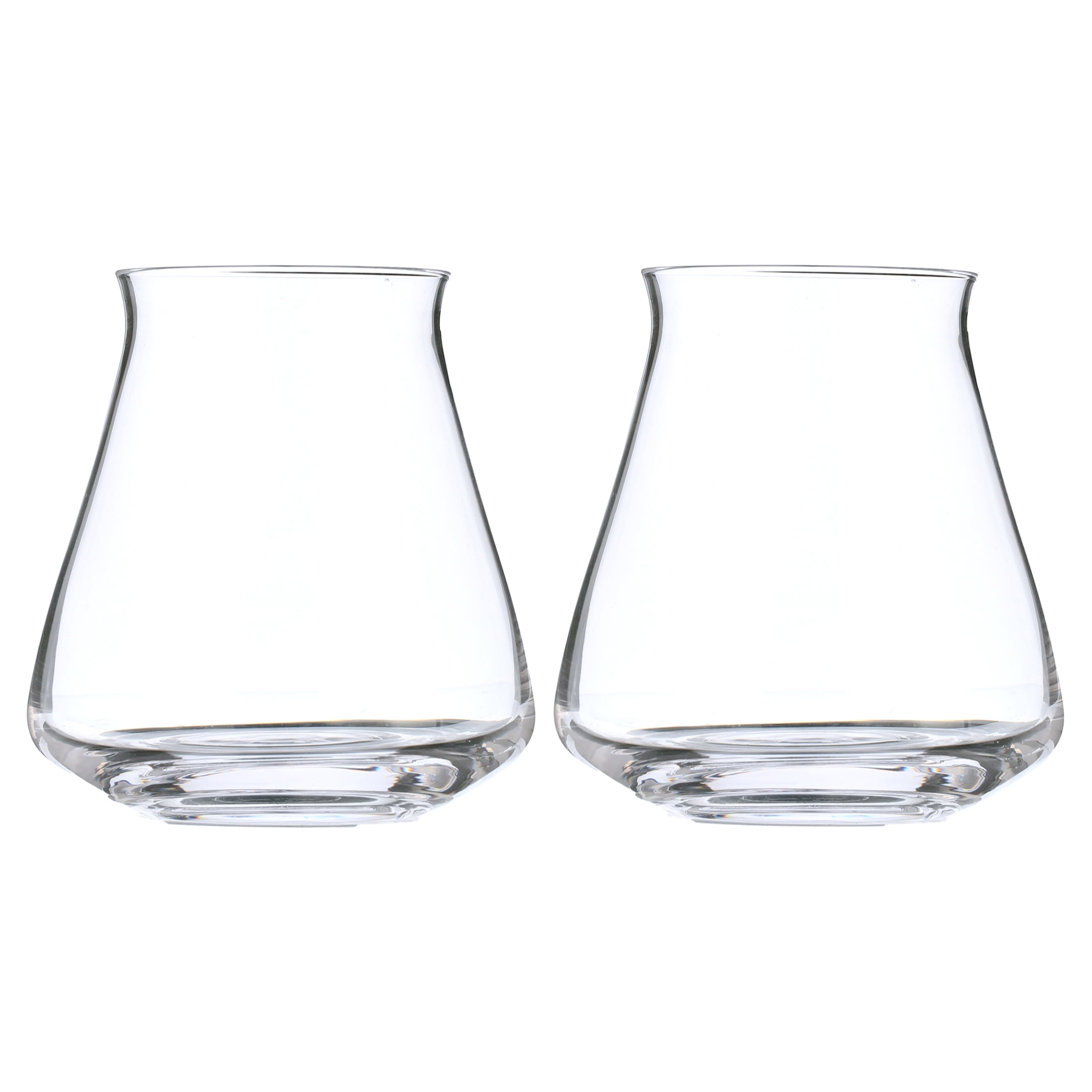 Stemless Teku Barrel Aged Beer Glass - Craft Beer Tulip Taster or Small ...