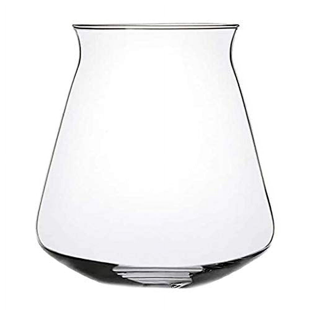 Stemless Teku Barrel Aged Beer Glass - Craft Beer Tulip Taster or Small ...