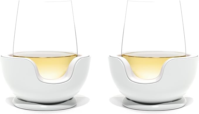 Stemless Wine Glass Chiller | Keep the Chill In Your Glass | New Wine ...