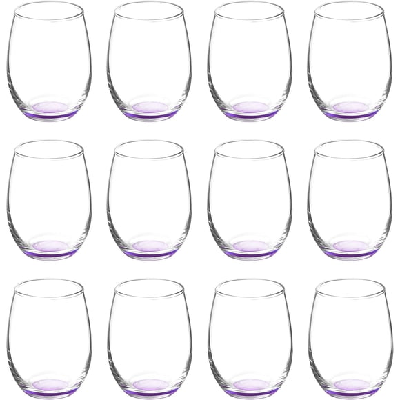 Stemless Wine Glasses Bulk