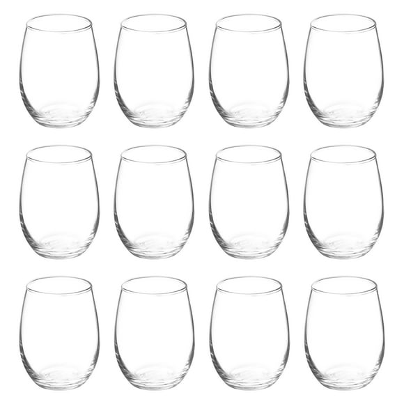 Shop Bulk Stemless Wine Glasses for Home Use and Entertaining