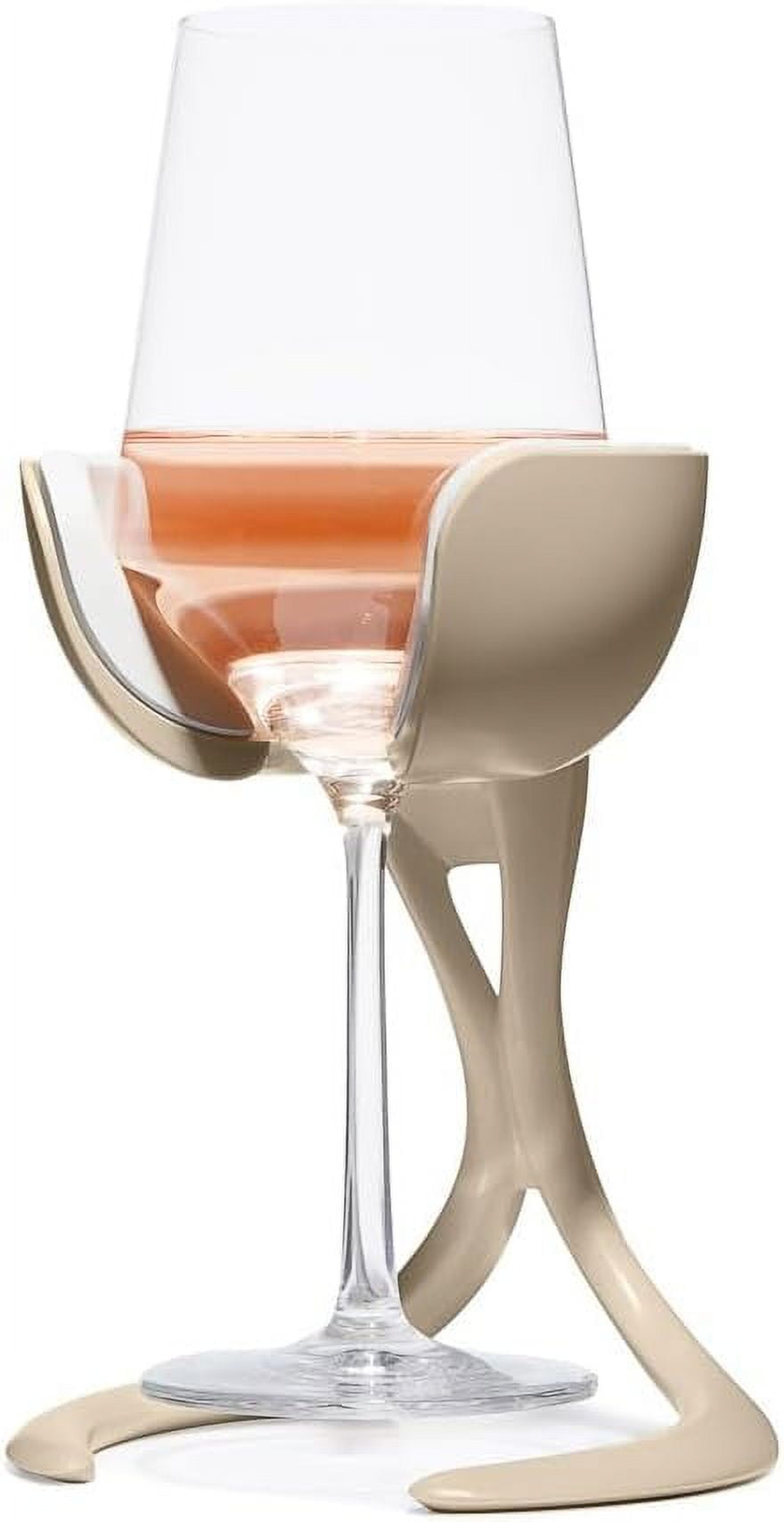 Stemmed Wine Glass Chiller | Made in USA | Radically cool wine tool ...