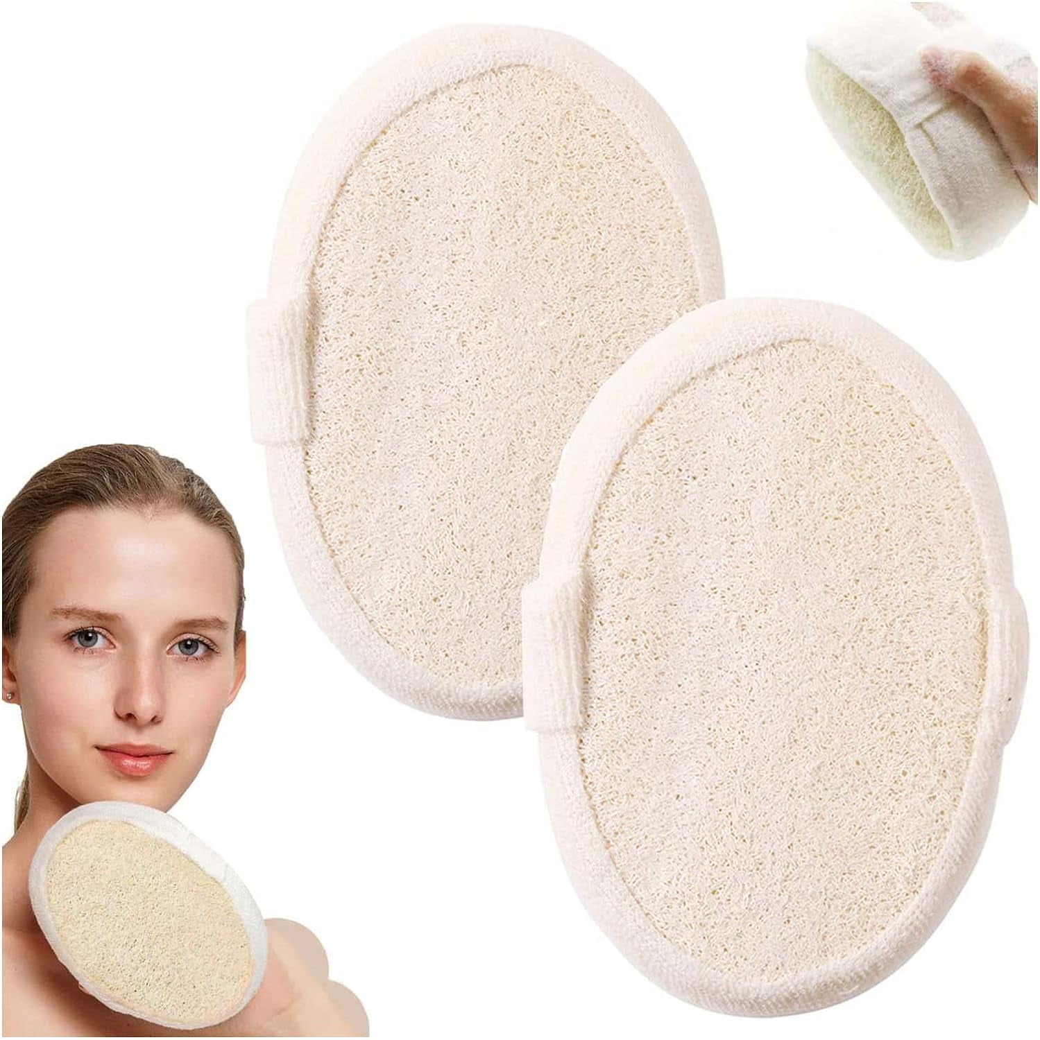 Stemspa Exfoliating Spong, Exfoliating Body Scrubber, Deep Cleansing ...