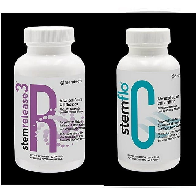 Stemtech Health Stemrelease3 SR3 , SE3 & Stemflo Combo Pack - 1 EACH ...