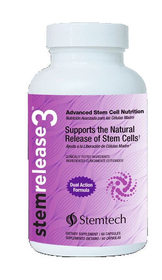 Stemtech Stemrelease3 Advanced Stem Cell Nutrition - 60 Capsules ...