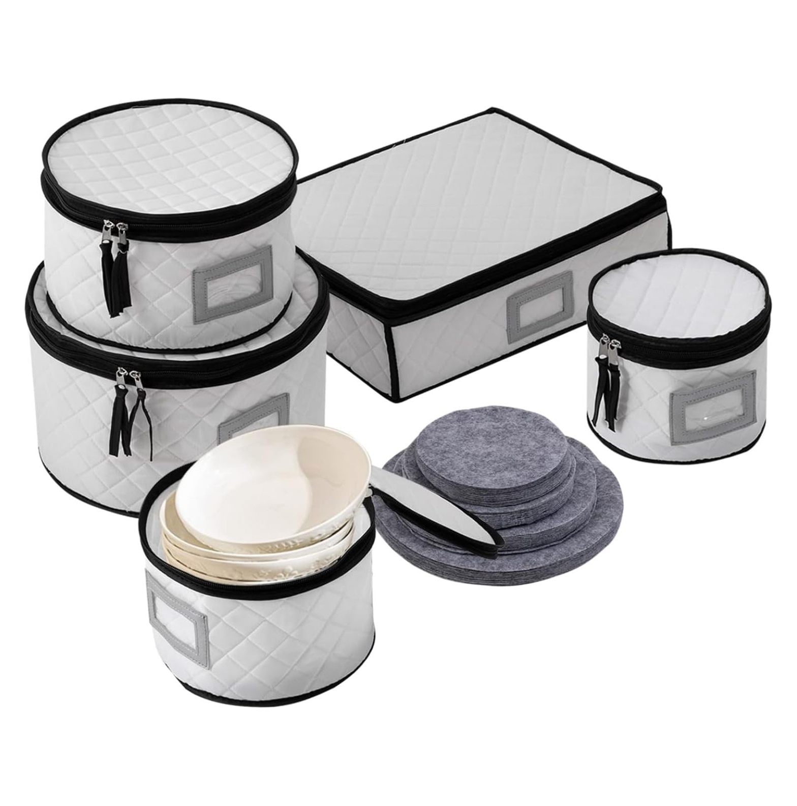 Stemware Storage Cases, China Storage Containers, Containers for ...