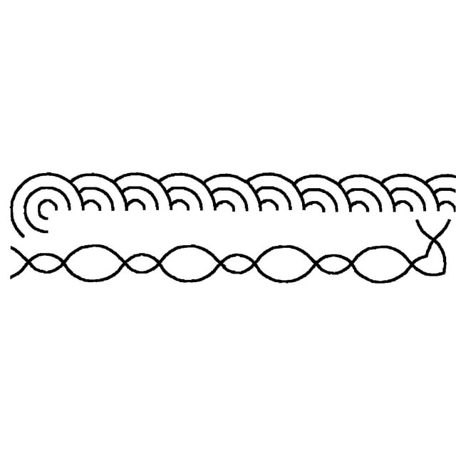 Sten Source 1" Borders 4"X15" - Walmart.com