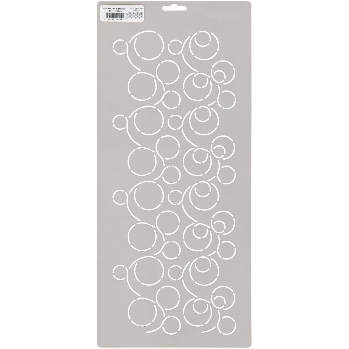 Sten Source Quilt Stencils By Patricia Ritter Double Bubble Overall ...