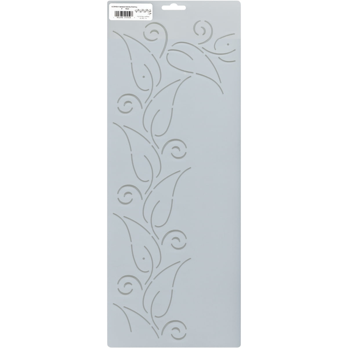 Sten Source Quilt Stencils By Patricia Ritter Ivy Corner, 4" - Walmart.com
