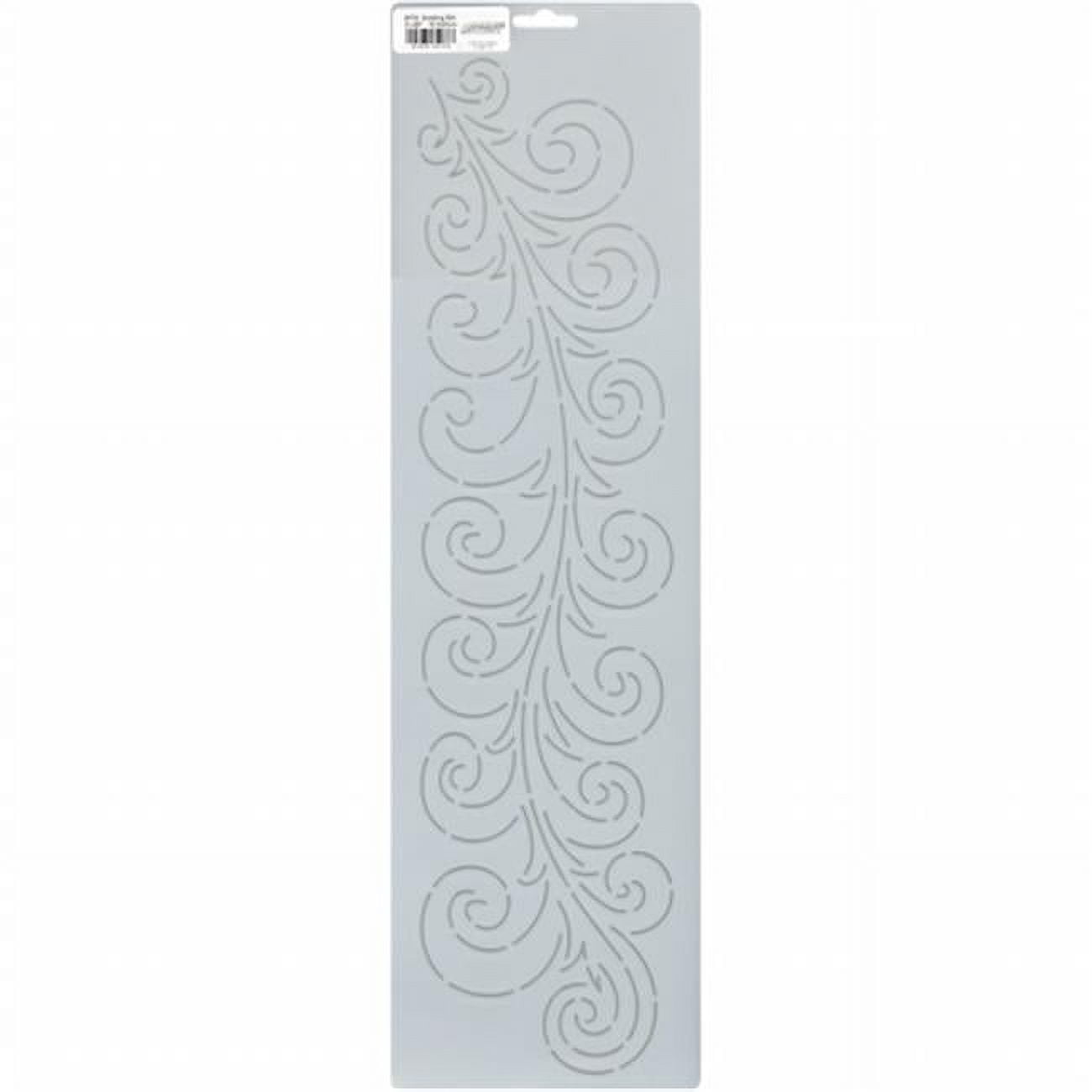 Sten Source Quilt Stencils By Sue Patten Swirl, 5" x 20" - Walmart.com