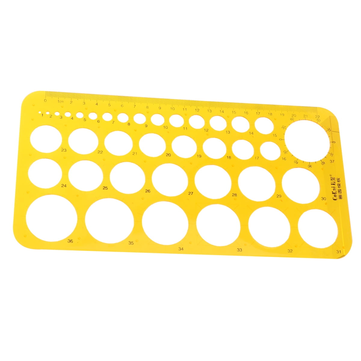 Stencil Architecture Measuring Tool Drafting Ruler Shapes Drawing ...