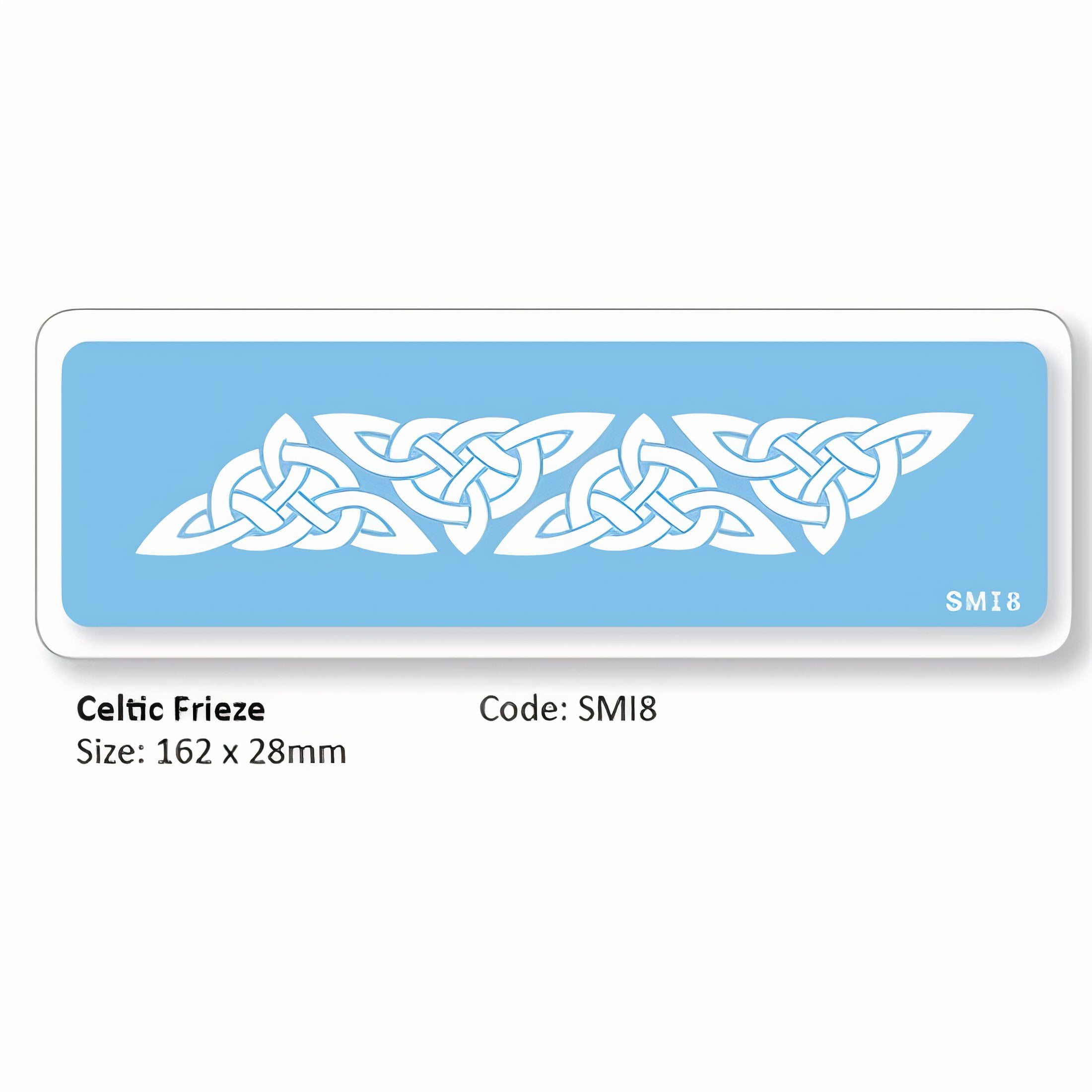 Stencil Celtic Frieze - Walmart.com
