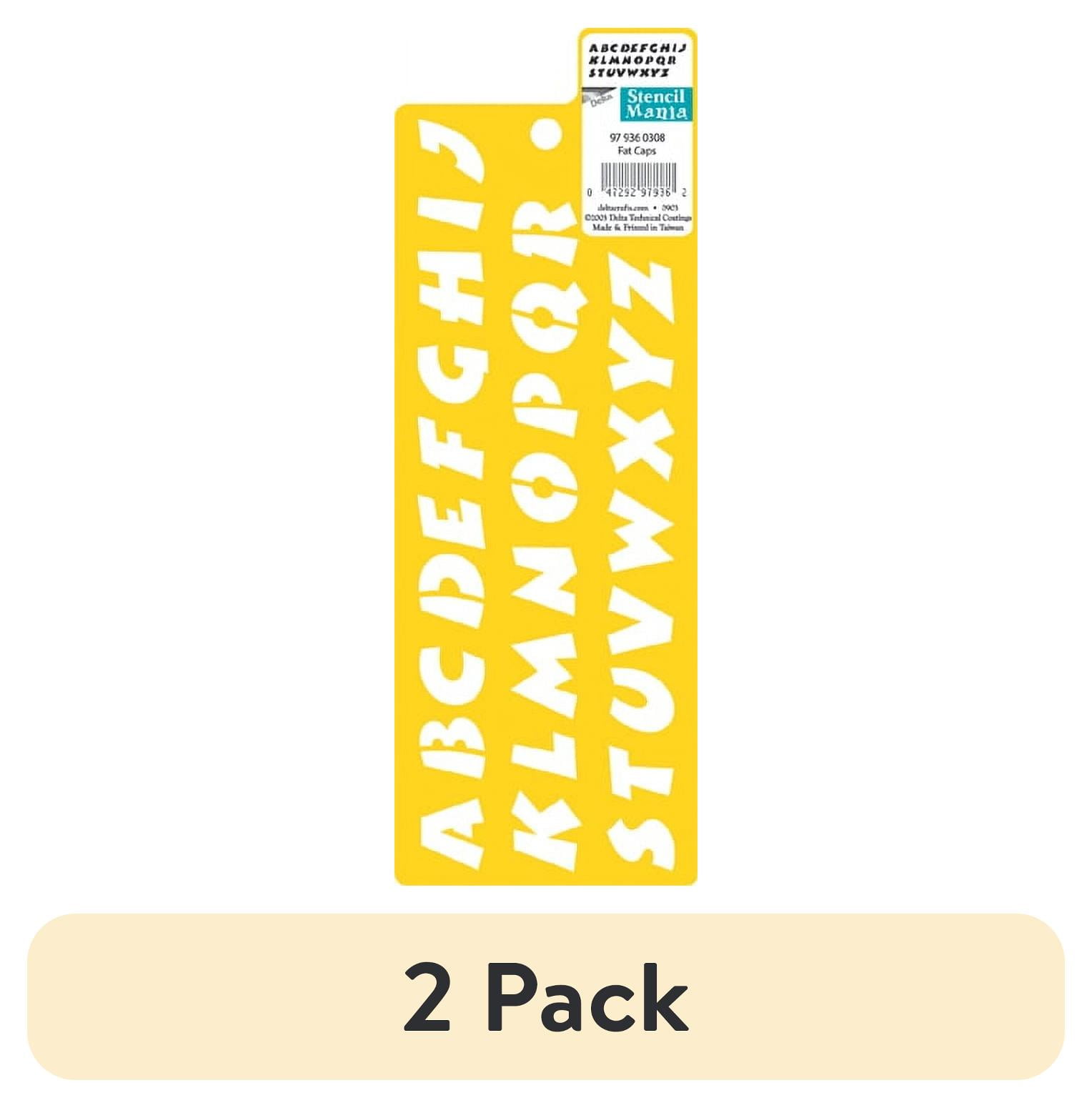 (2 pack) Plaid:Delta Fat Caps .75" - Walmart.com