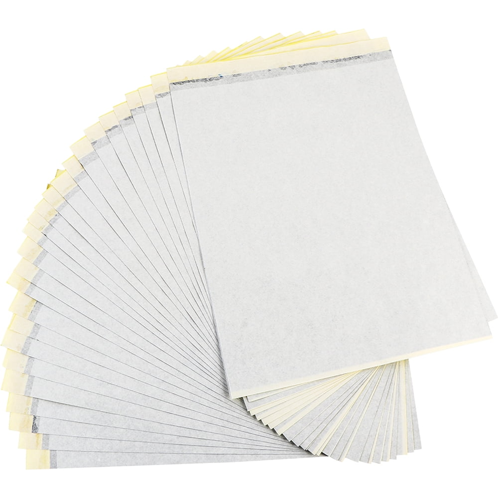 Stencil Paper 30 Sheets Transfer Girl Letter Printer Textile Tracing ...
