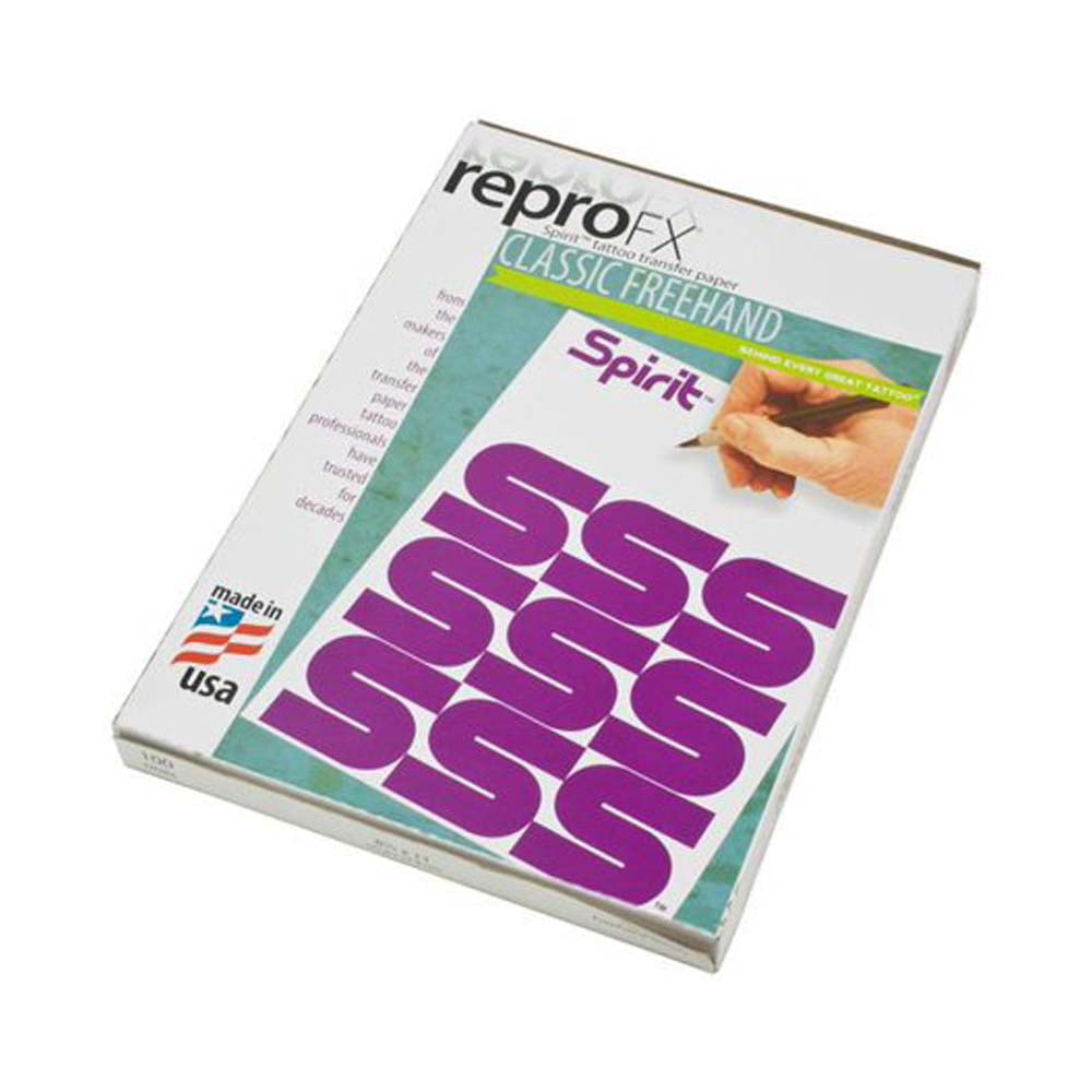 Stencil Spirit Freehand Paper Classic Freehand Transfer Paper, A4 Size - 8.5" x 11" (25 Sheets ...